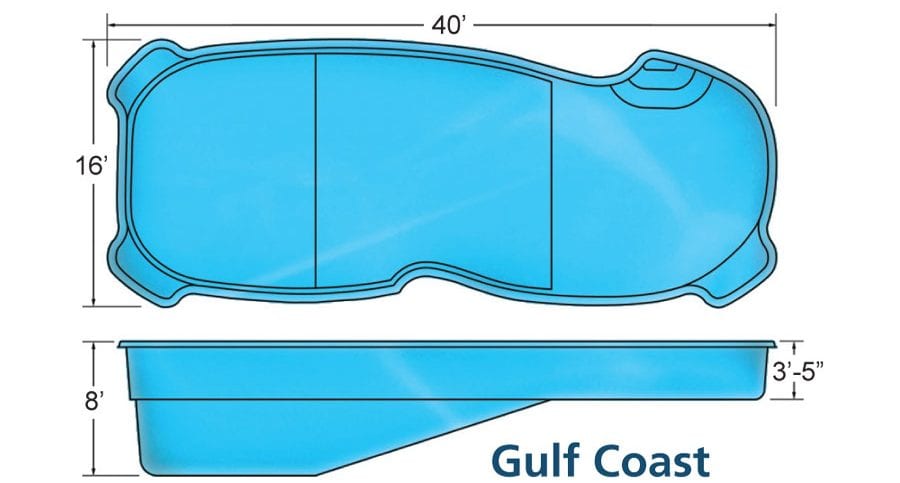 In Ground Pools - Pride Pools