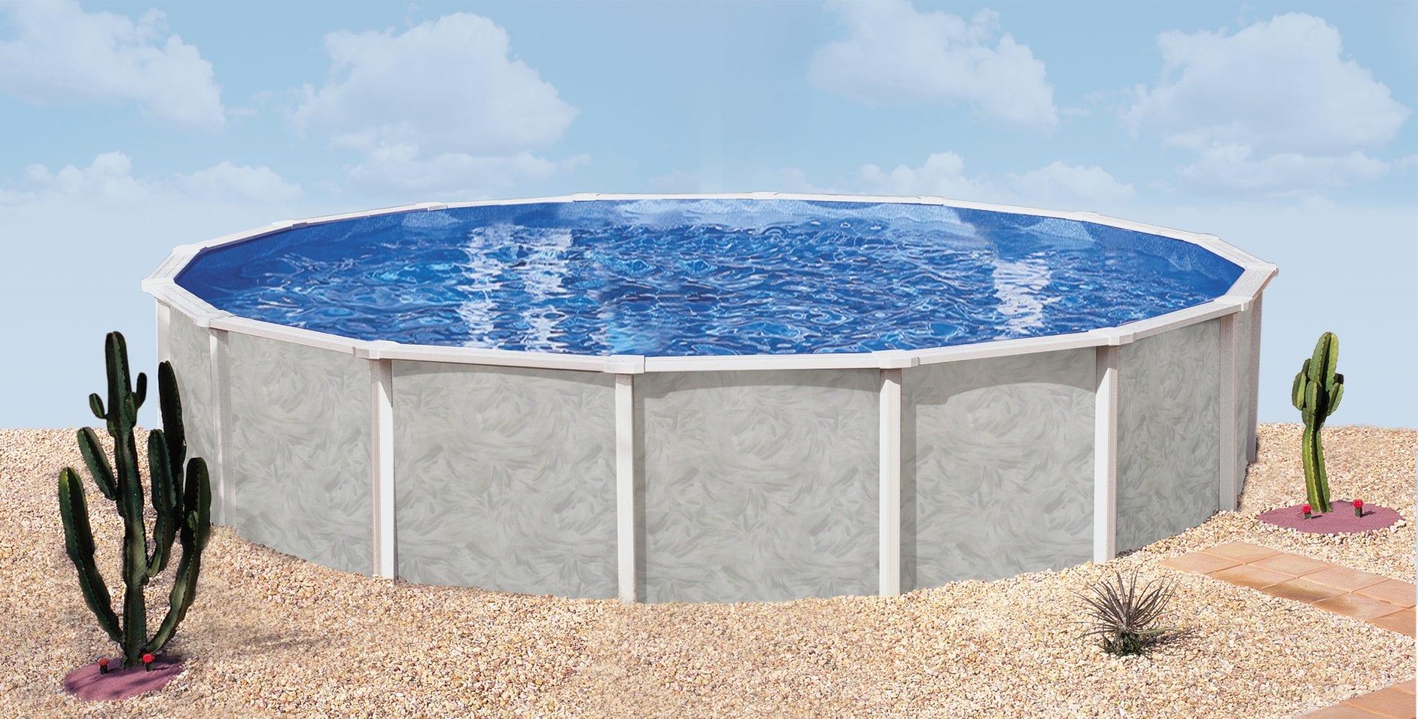 Above Ground Pools - Pride Pools